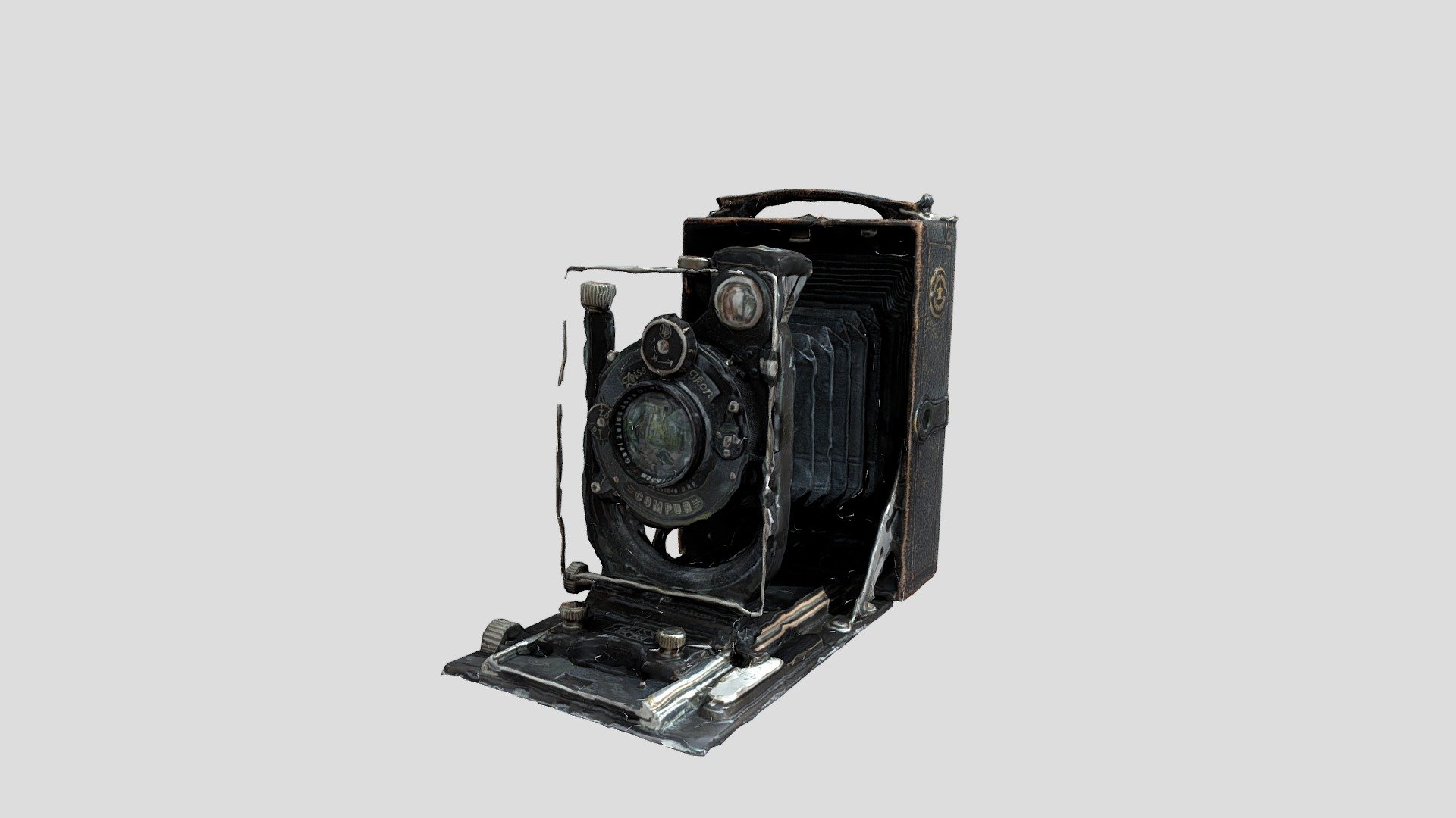 Zeiss Ikon Glass Plate camera - Download Free 3D model by ...