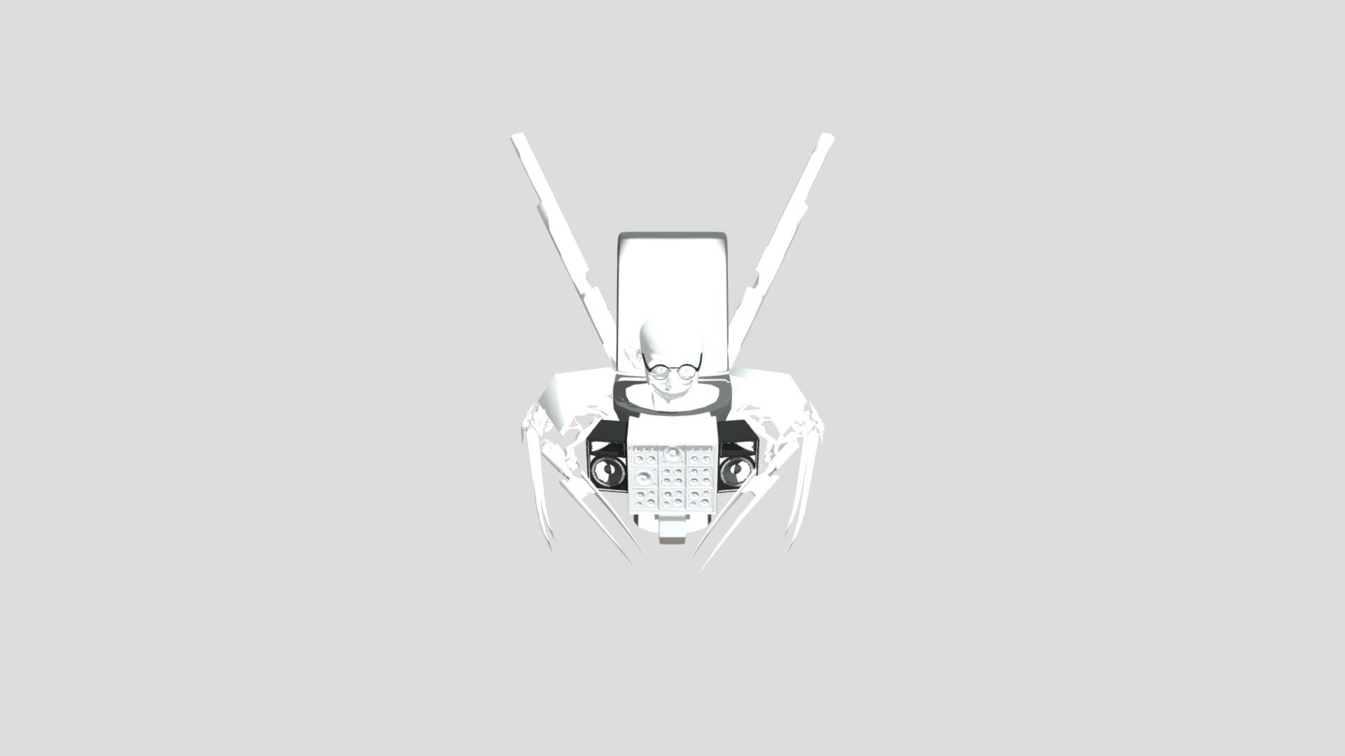 Scientist Toilet Mech (Remastered) - 3D model by JaydenTheDeveloper ...