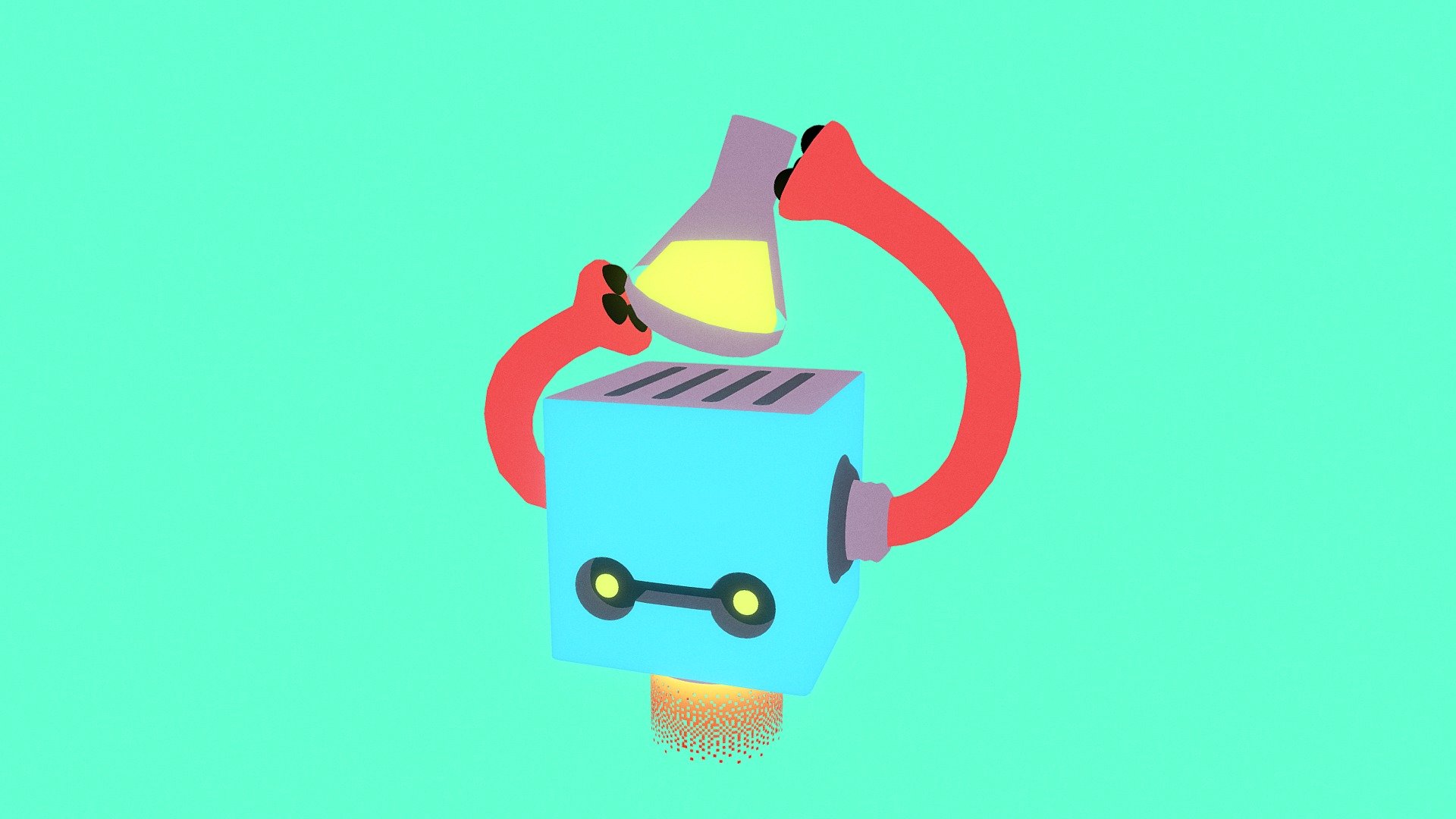 poti.Bot companion - 3D model by chris (@ekupixels) [1f6bd45] - Sketchfab