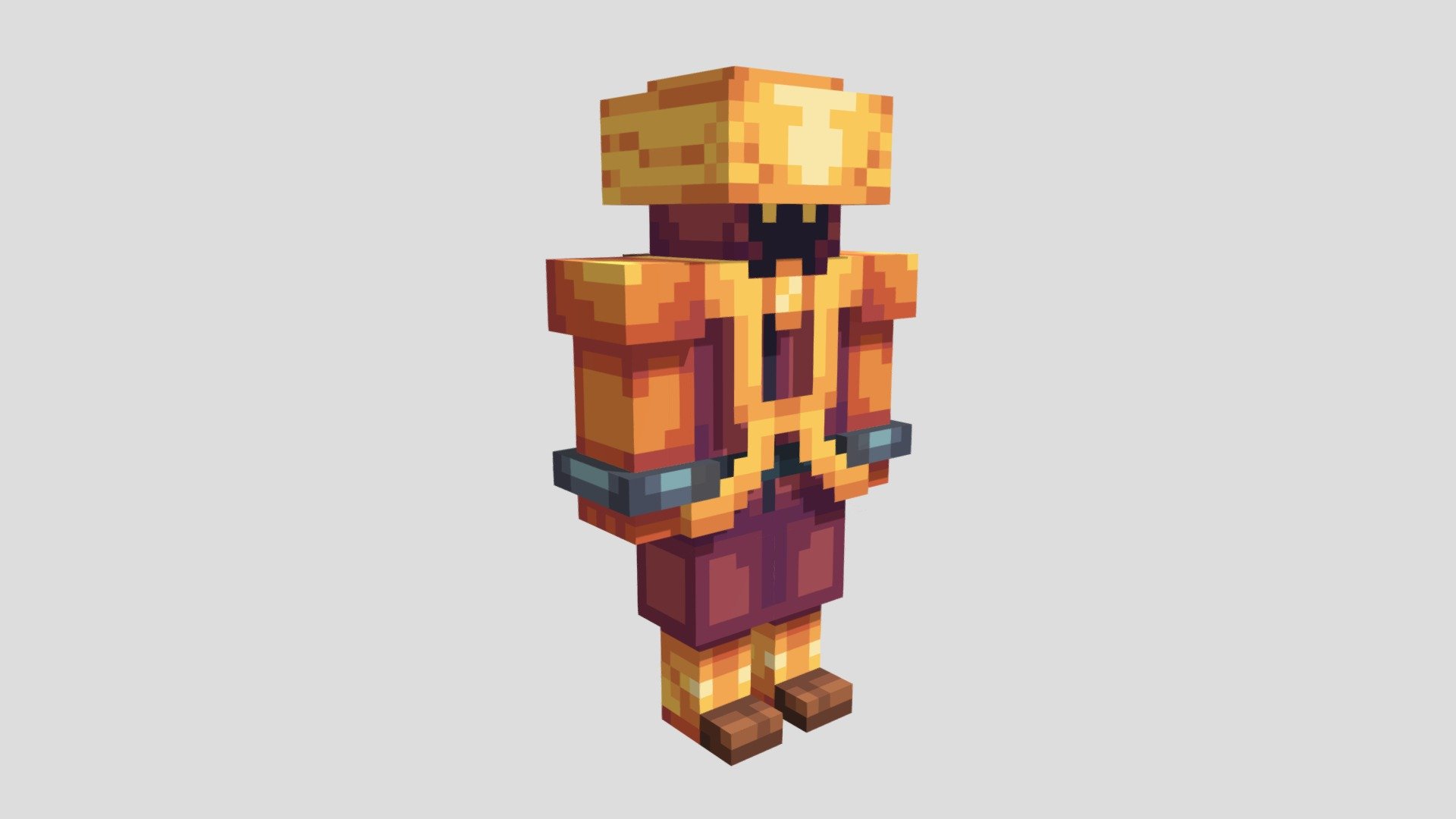 Character NPC Model - Download Free 3D model by Jer0x (@blackchilly92 ...