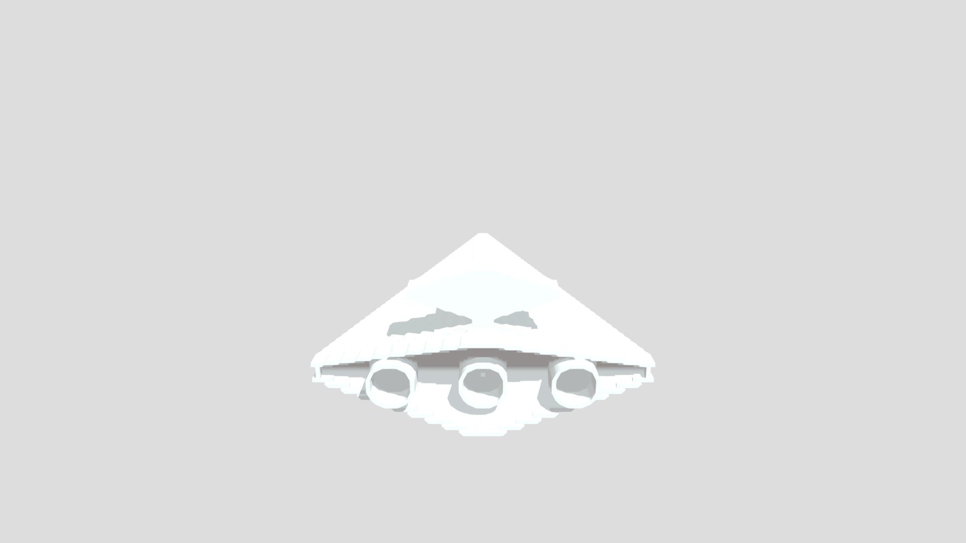 Star destroyer shell - 3D model by mark4893 [1f6de54] - Sketchfab