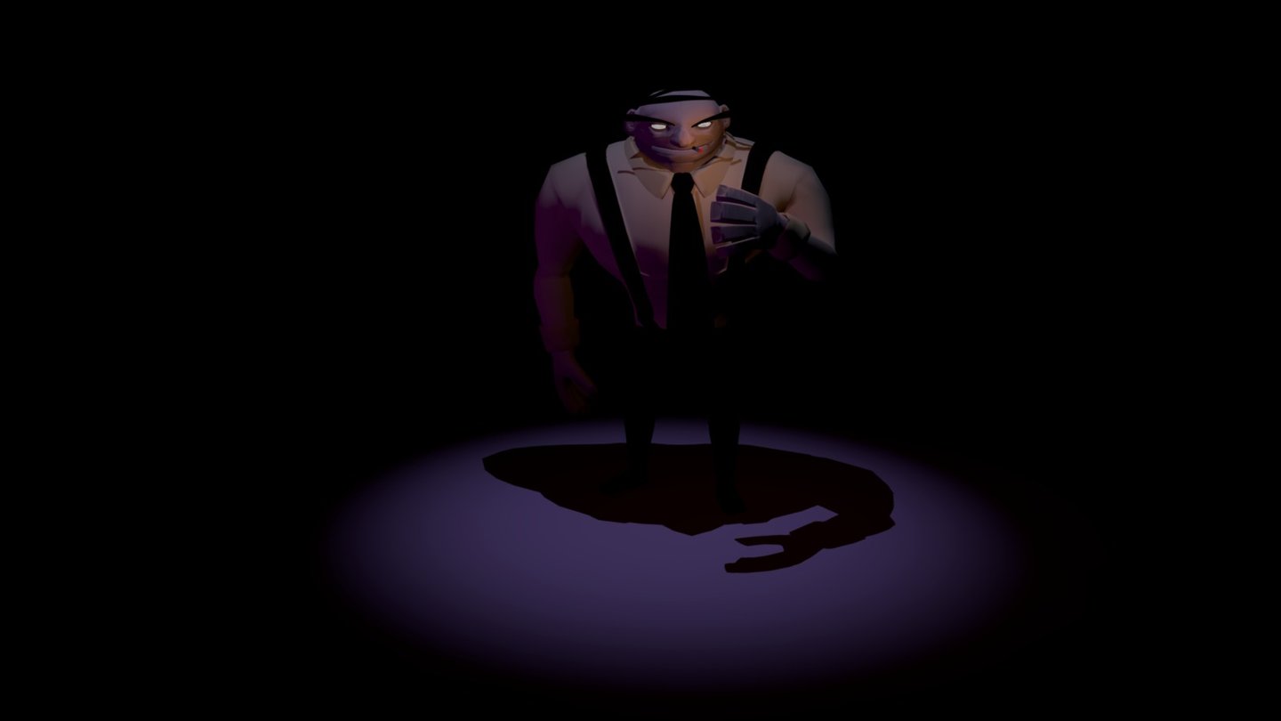 Strong Man(2013) - Animated - 3D model by hatgremlin [1f6e0f2] - Sketchfab