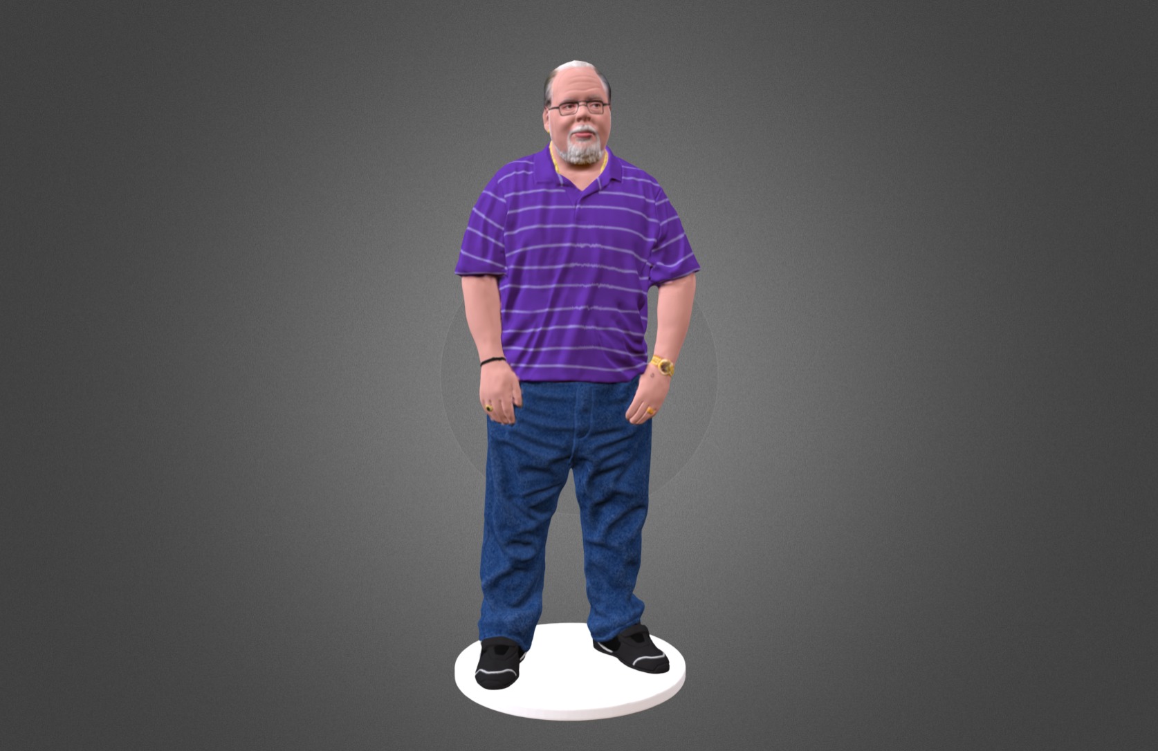 Jimmy Final W Texture 3d Model By Capture It In 3d Capturemein3d