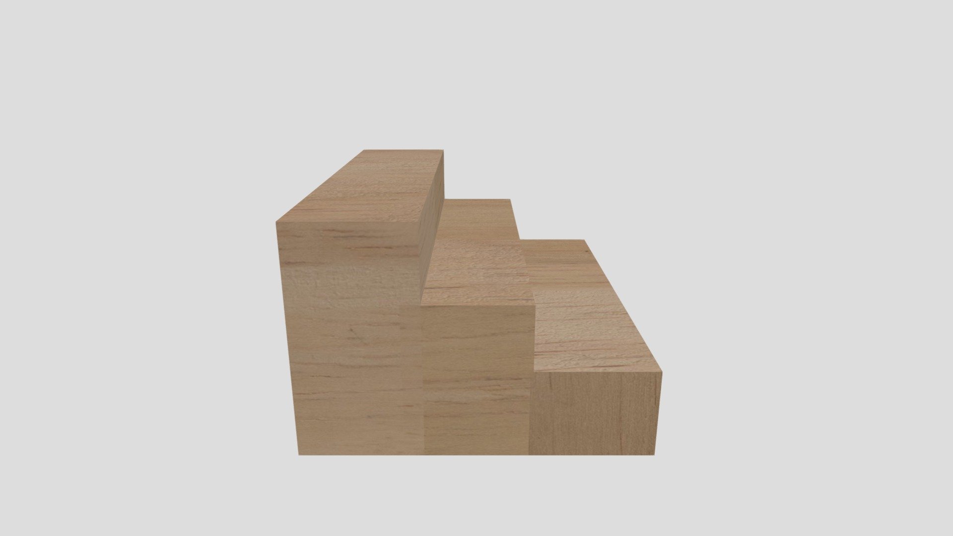 Stairs Block - 3D model by Joshua Boone (@Joshboo) [1f6f1bc] - Sketchfab