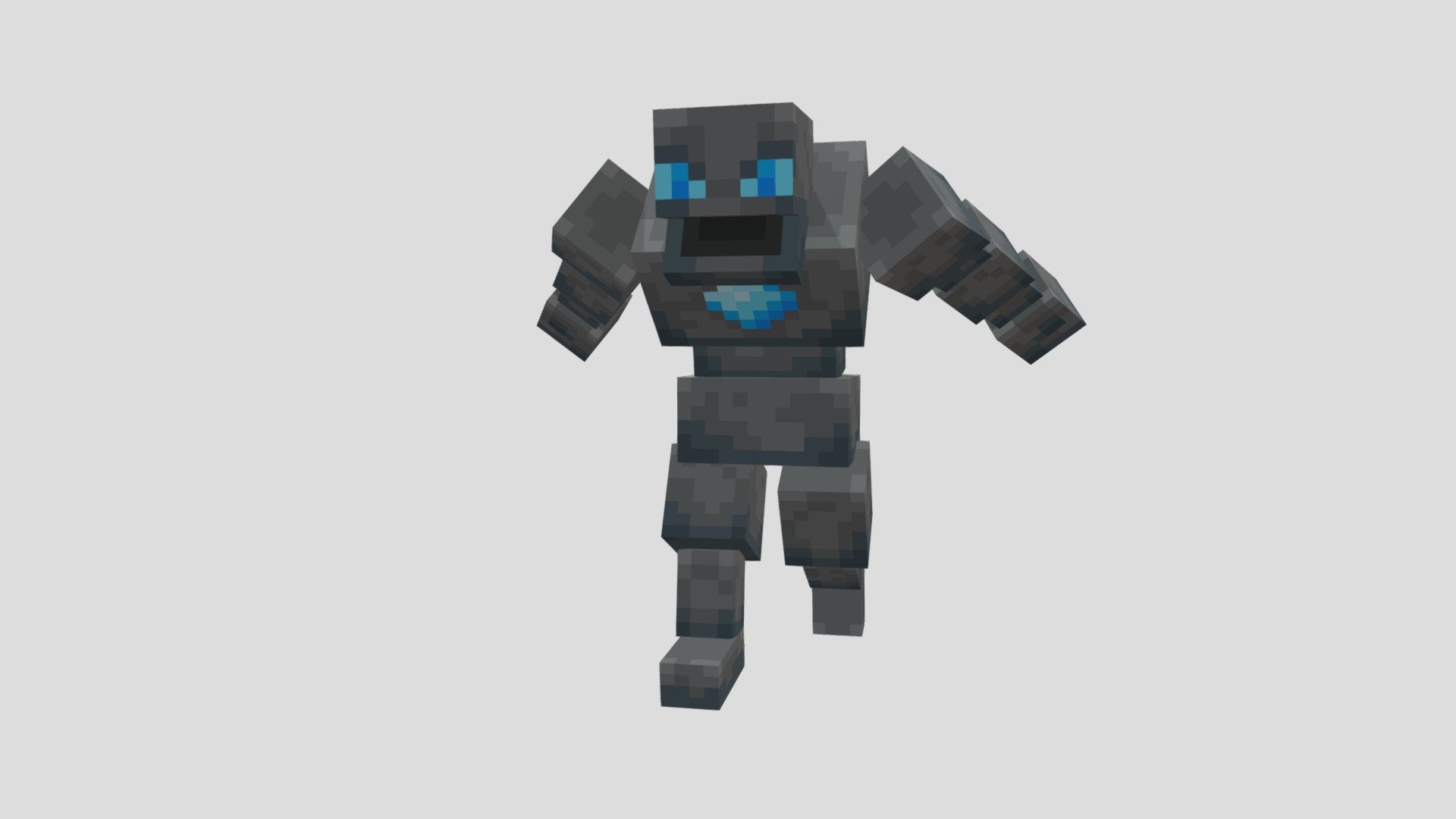 Stone Golem - 3D model by Drinya [1f6f2db] - Sketchfab