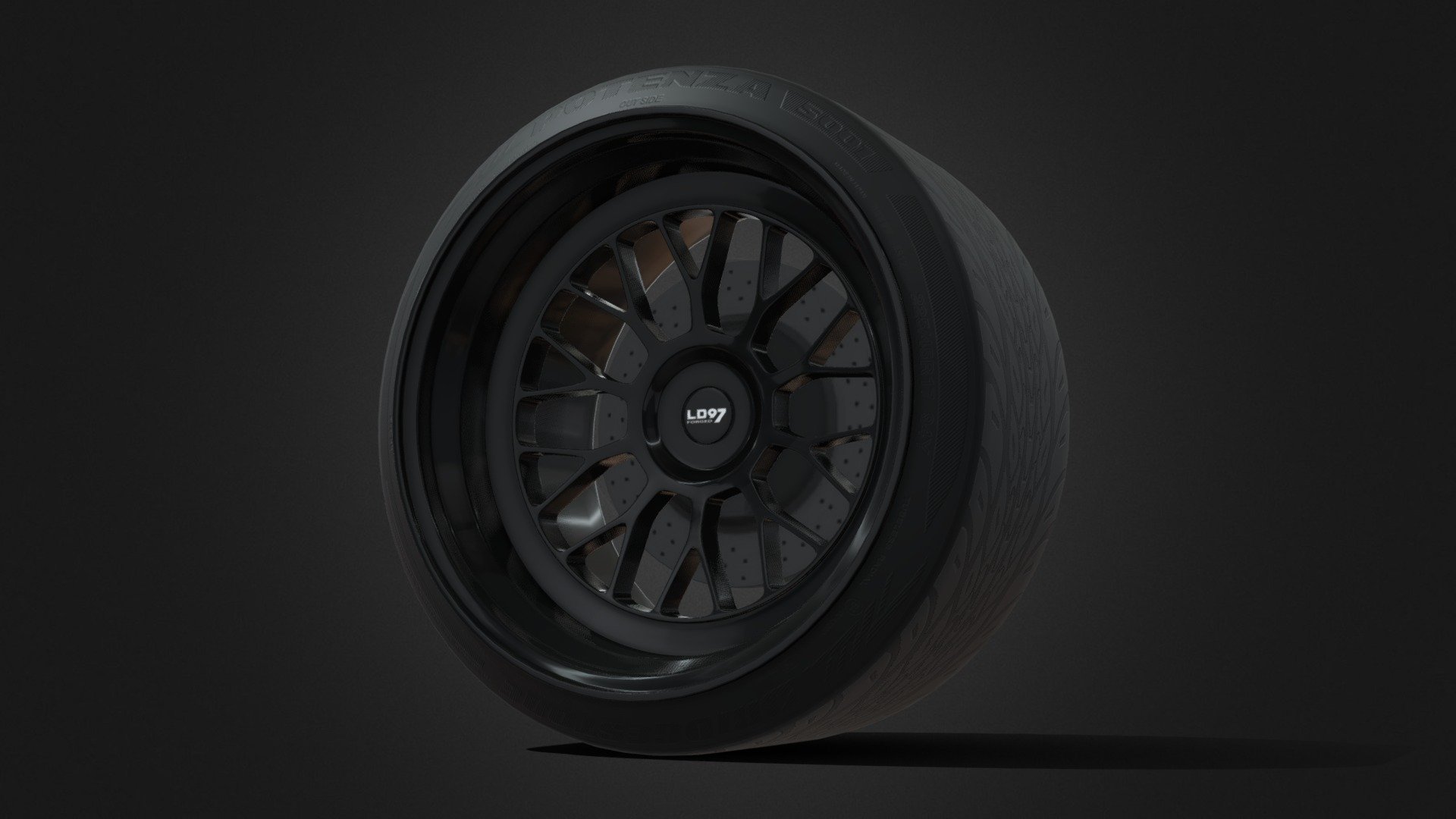 LD97 Forged LD-12 - Download Free 3D model by blakebella [1f6f45d ...