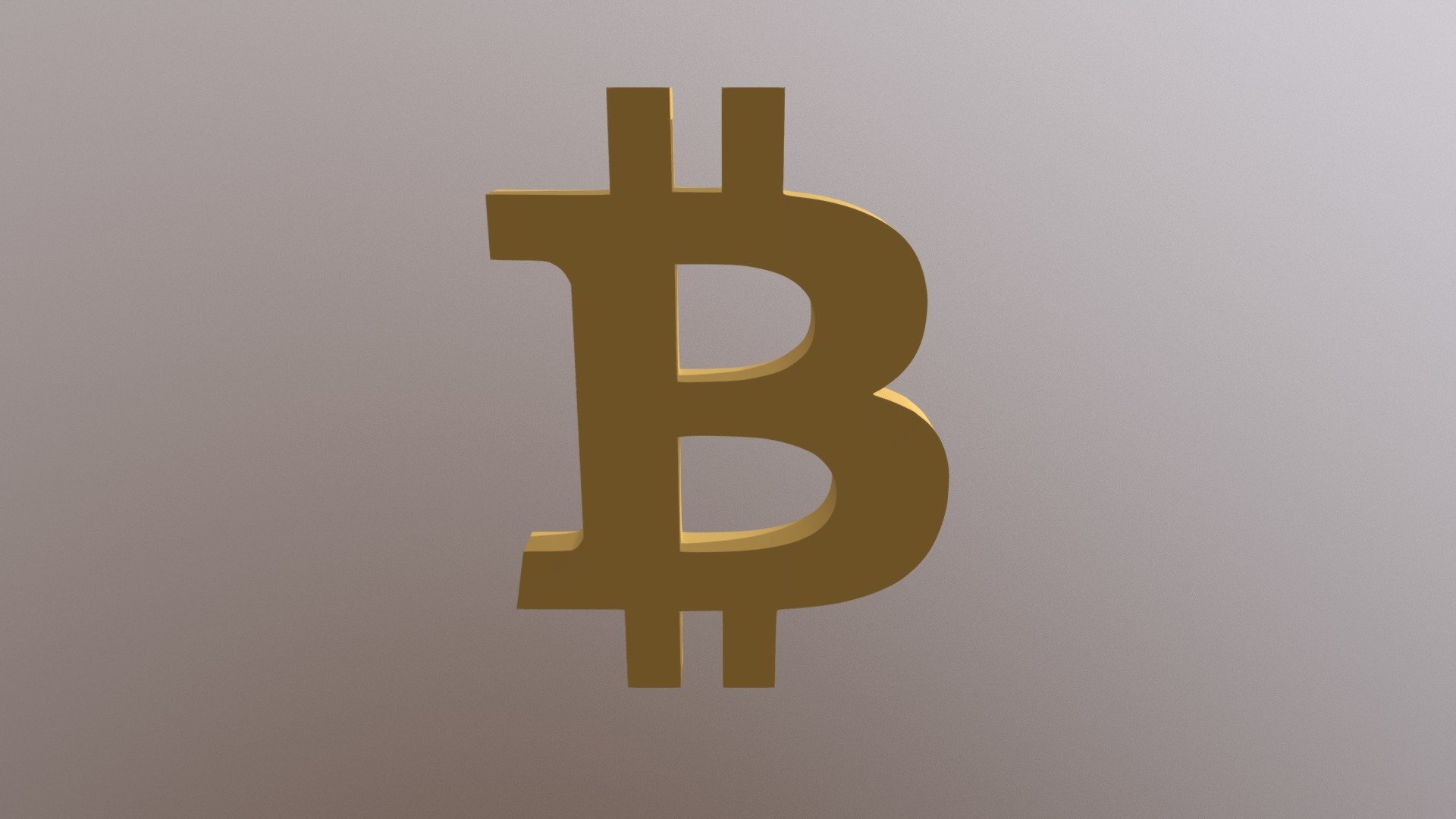 Bitcoin - 3D model by adambielecki [1f6f6e8] - Sketchfab