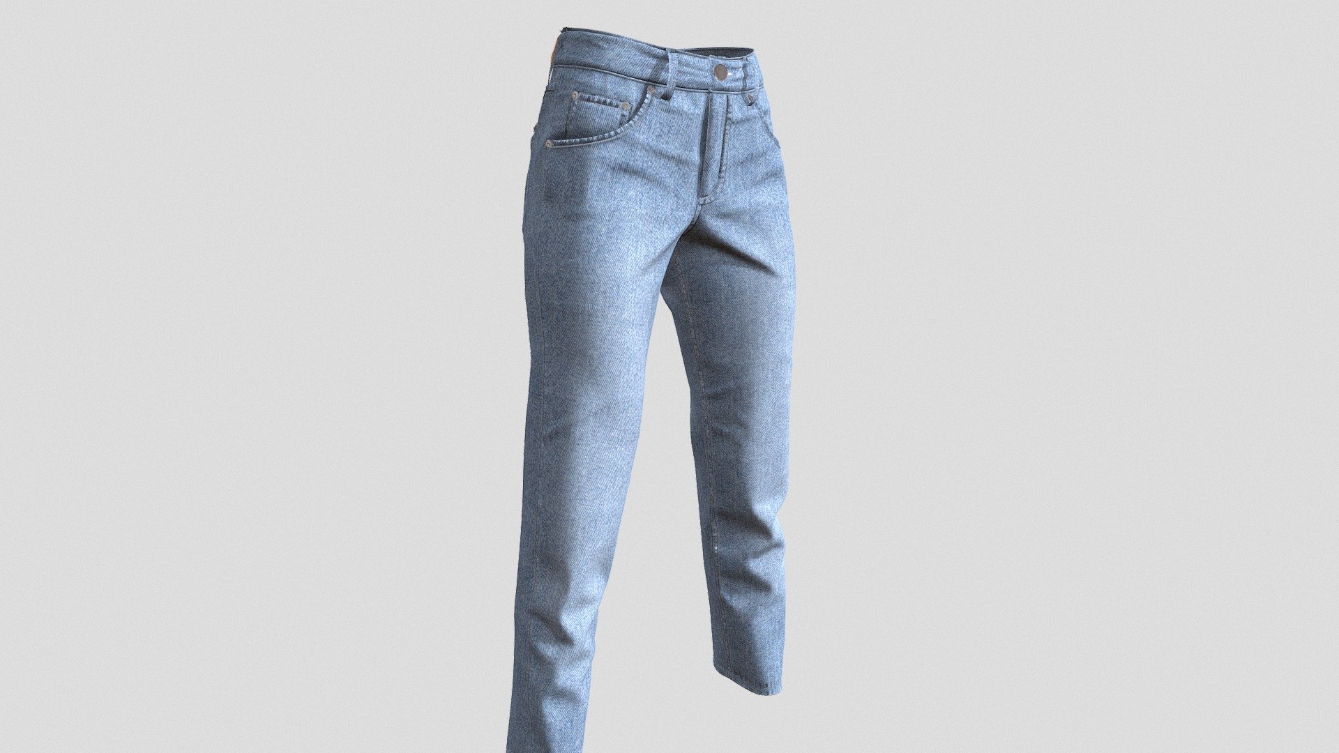 Jeans - 3D model by dolenec [1f6fc47] - Sketchfab