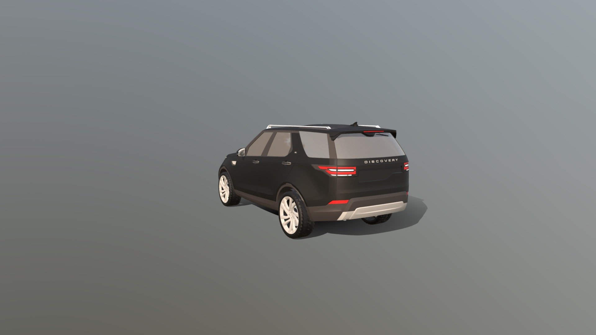 2020 Land Rover Discovery HSE Luxury - 3D model by Ciiplix [1f6fe2d ...