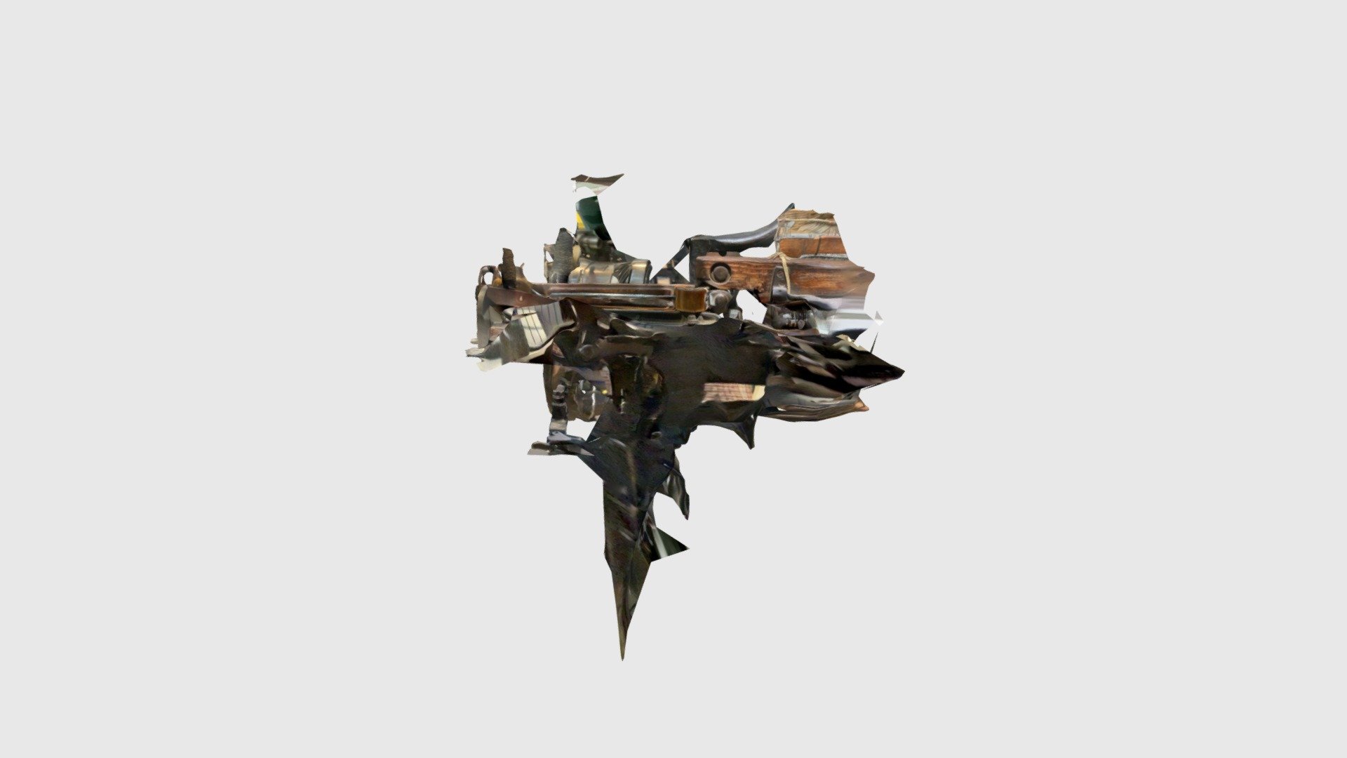 Lade Left - Download Free 3D model by XRLAB5810 [1f70281] - Sketchfab