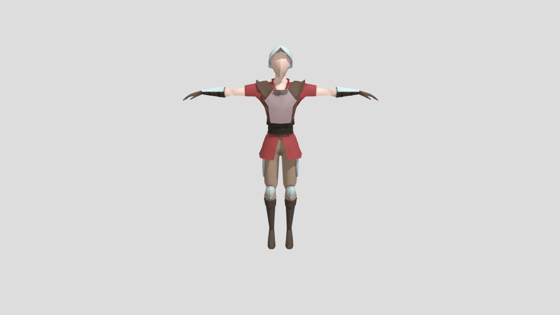 Low-poly Soldier - 3D model by Henrique Grecov (@Henrique.Grecov ...