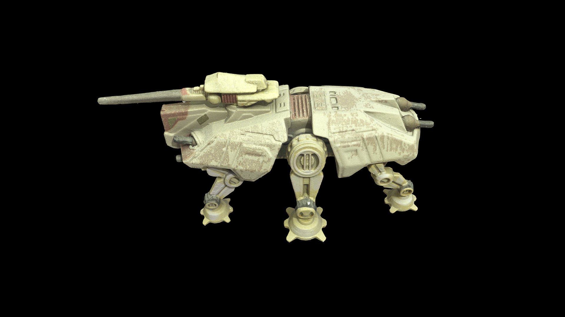AT-TE Walker Tank diecast - Download Free 3D model by dandruffkielbasa ...