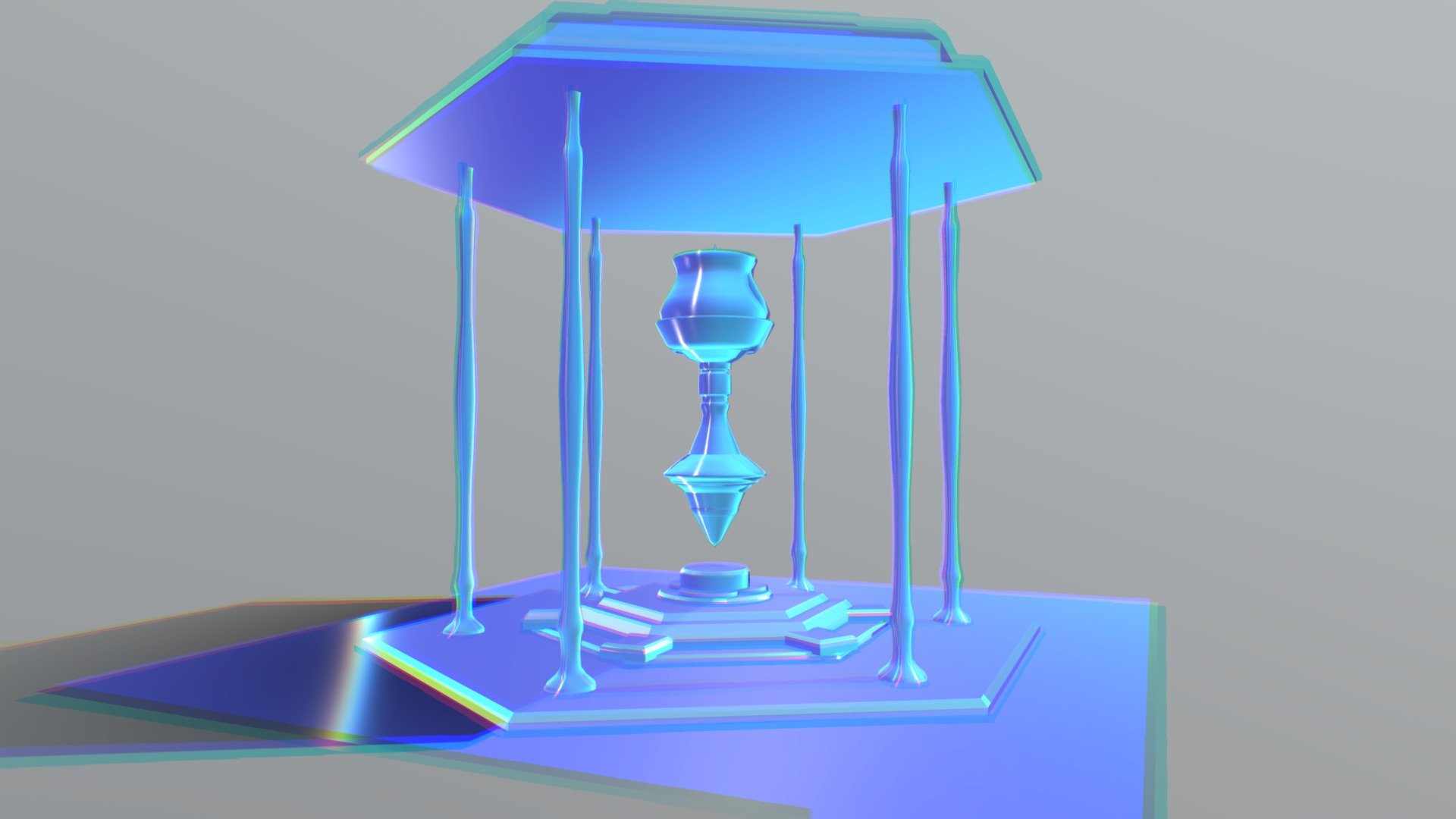 Doric pillar - waypoint - Download Free 3D model by Artsy D'Arcy ...