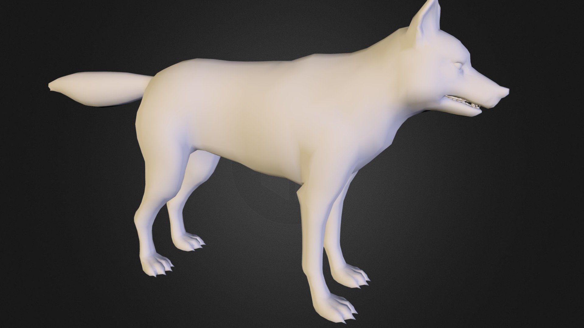 Wolf13 - 3D model by bgrunewald [1f718f1] - Sketchfab