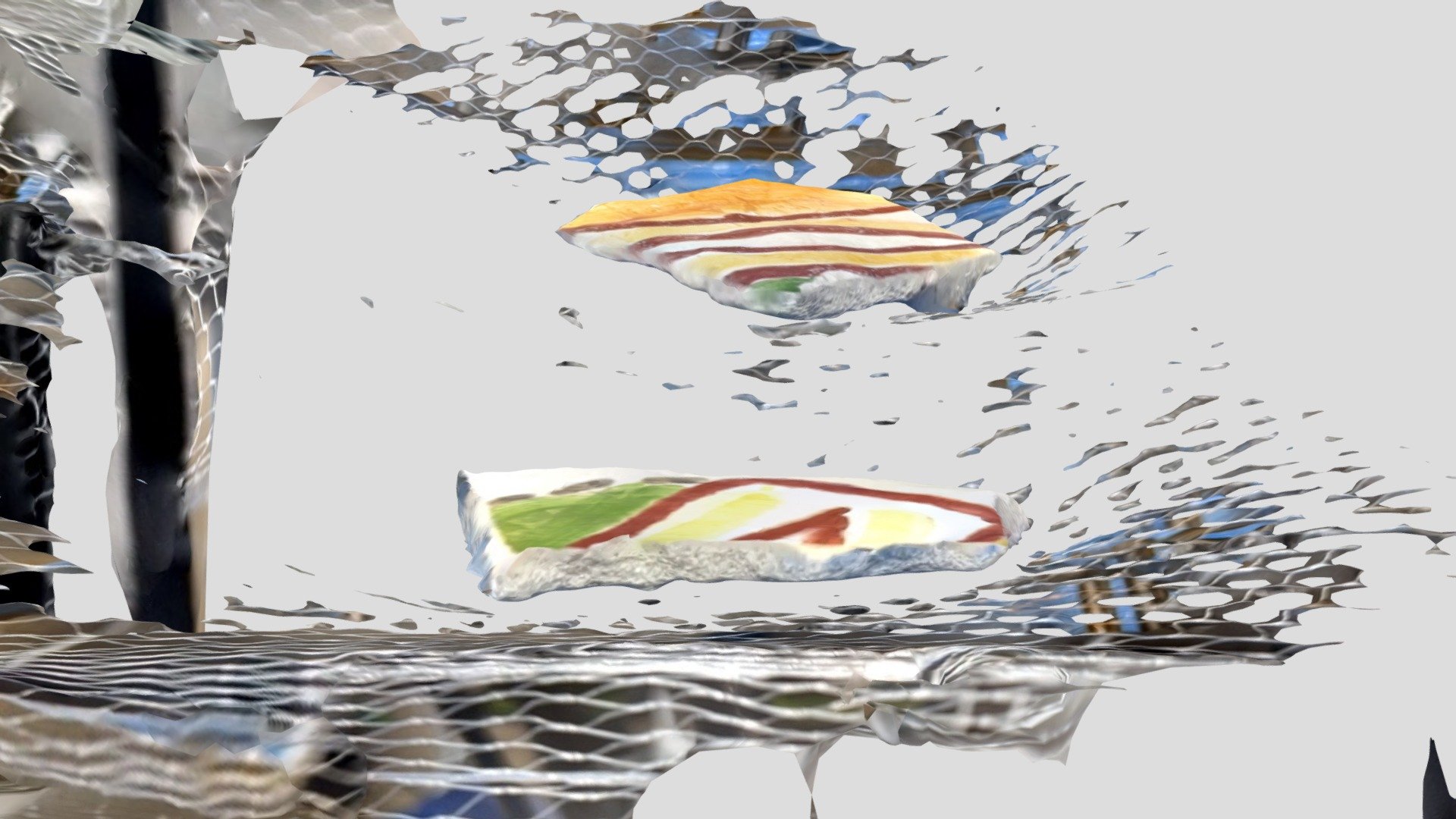 Capturing test of Mural Fragments 20220821 - 3D model by _amuro_ ...