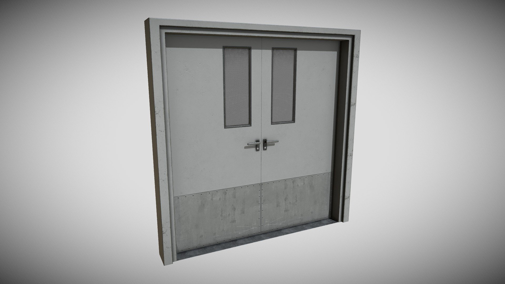 Double Door - Buy Royalty Free 3D model by MW-Models [1f72002 ...