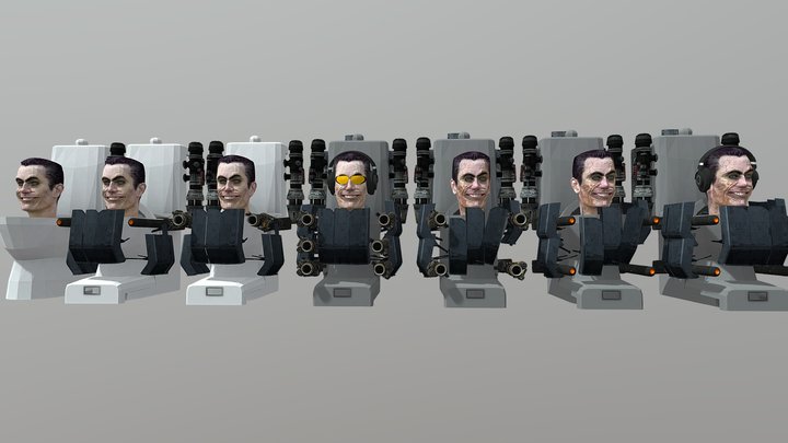 G-man 3D models - Sketchfab