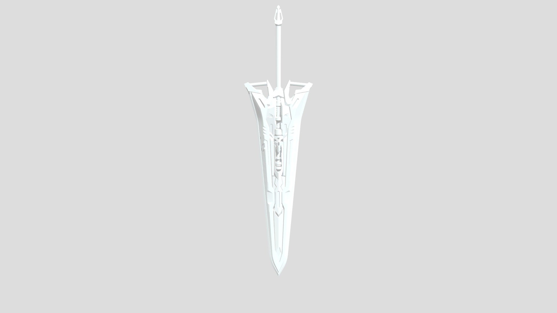 Scientific Sword Model. - 3D model by wilzzz [1f72664] - Sketchfab