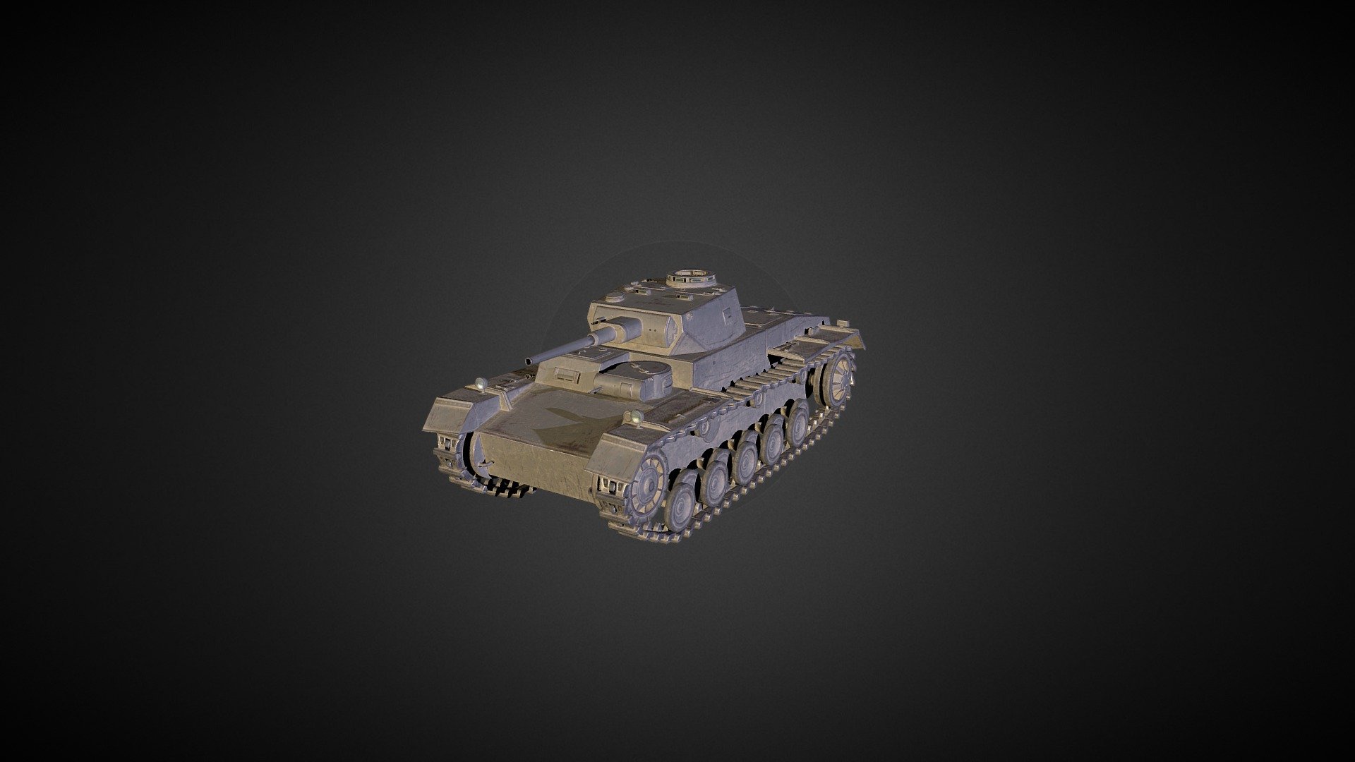 VK 65.01 (H) - 3D model by Degit22 [1f726d1] - Sketchfab