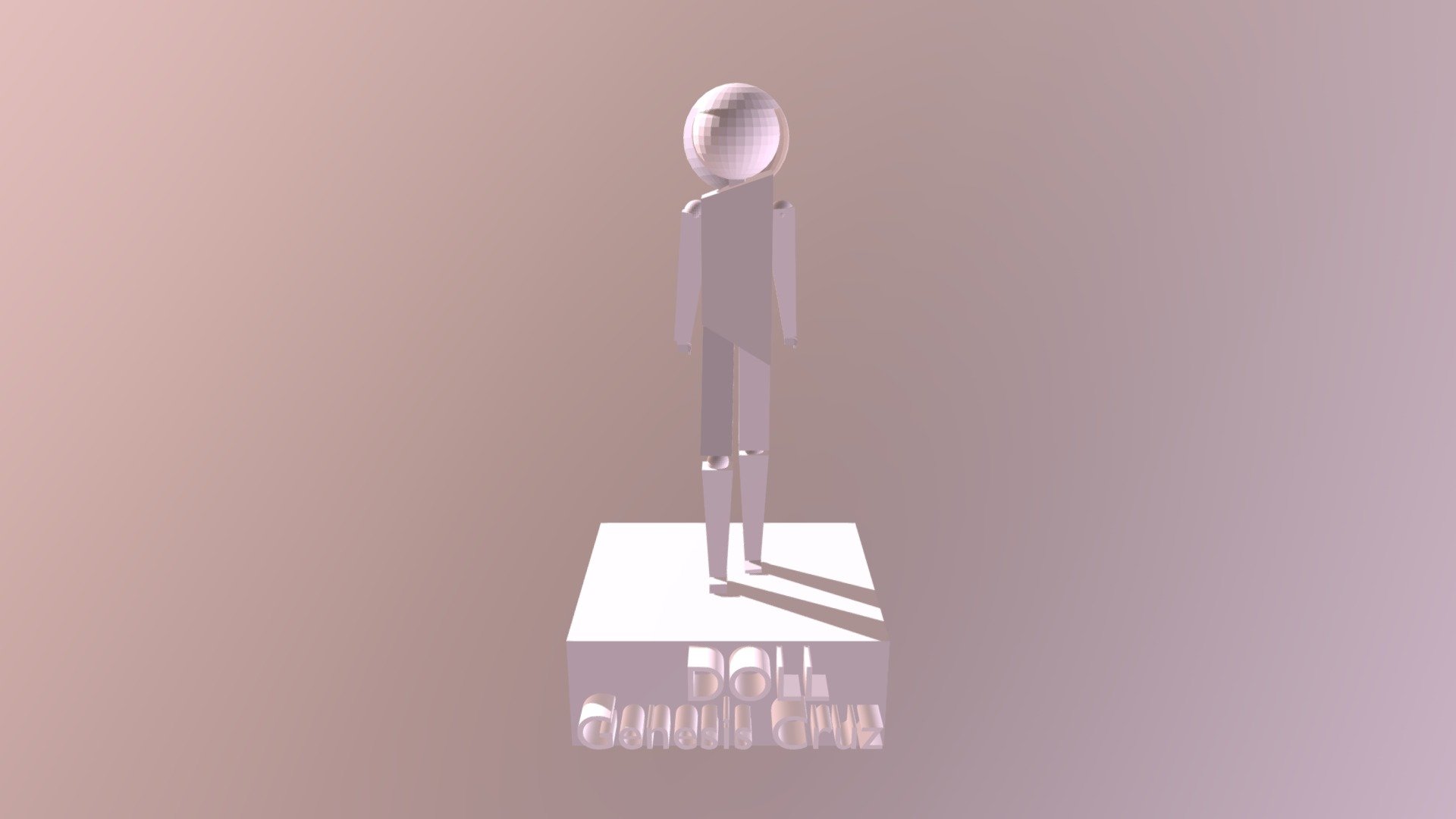 Genesisdoll FINAL - 3D model by gcruz021 [1f727cb] - Sketchfab