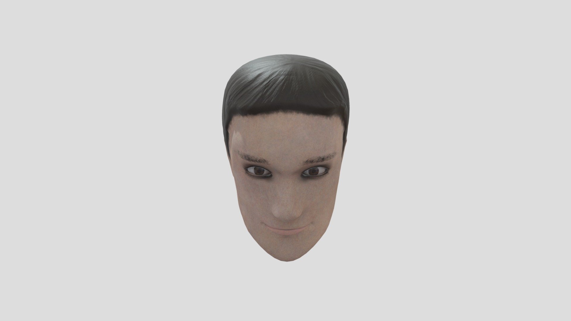 Josh Hutcherson Sculpt - 3D model by Madeline (@AviMew) [1f727d0 ...