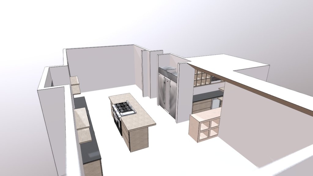 Henry Kitchen - V3 - 3D model by Jason Bourget (@jasonbourget) [1f73148 ...