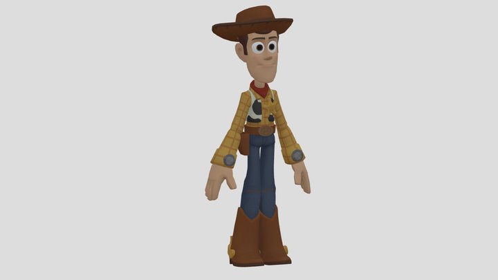 Woody 3D models - Sketchfab