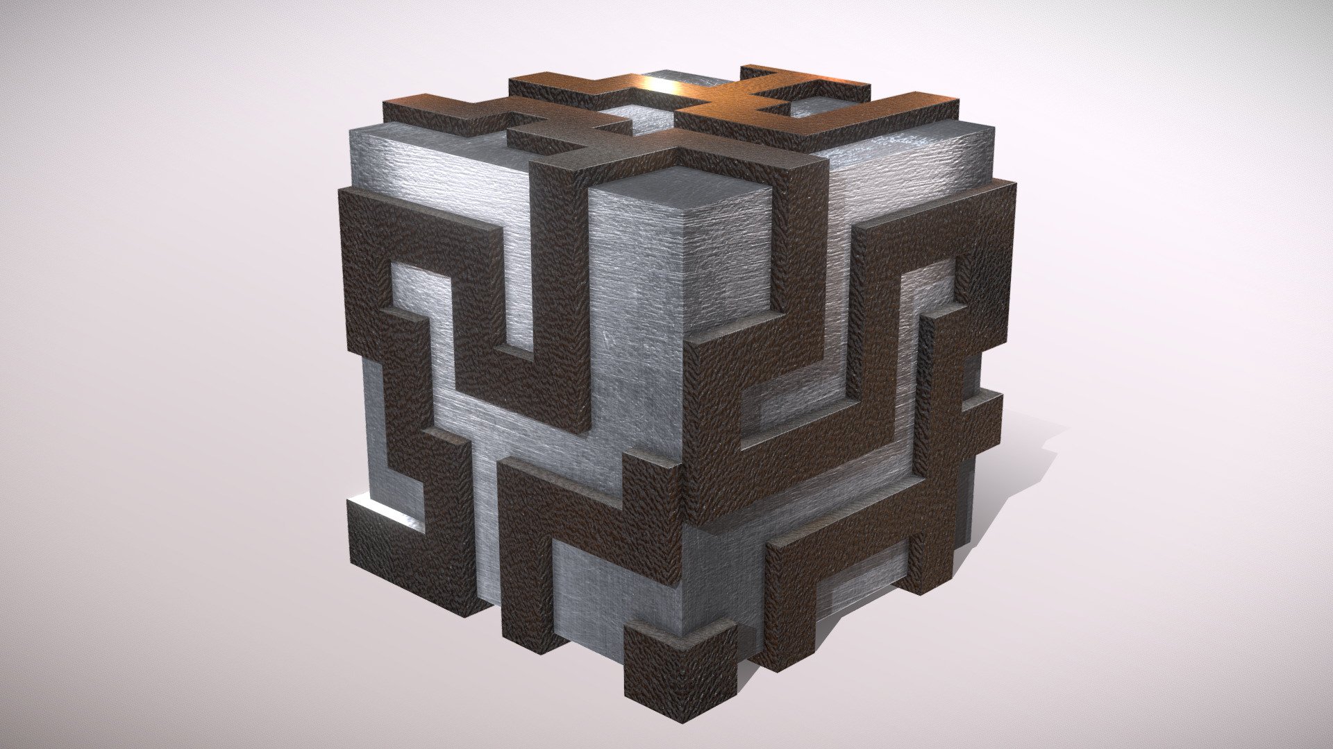 Art Material Surface Test Cube - Download Free 3D model by 3Dee ...