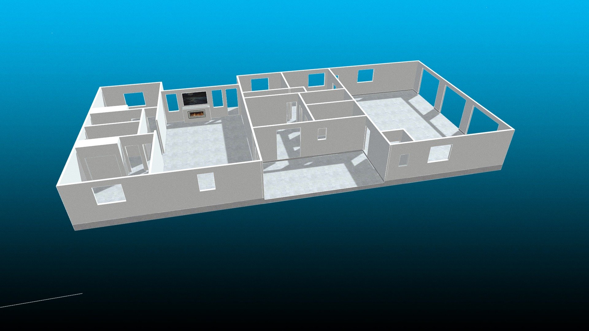 Annie House - 3D model by icecreativeled [1f73a55] - Sketchfab