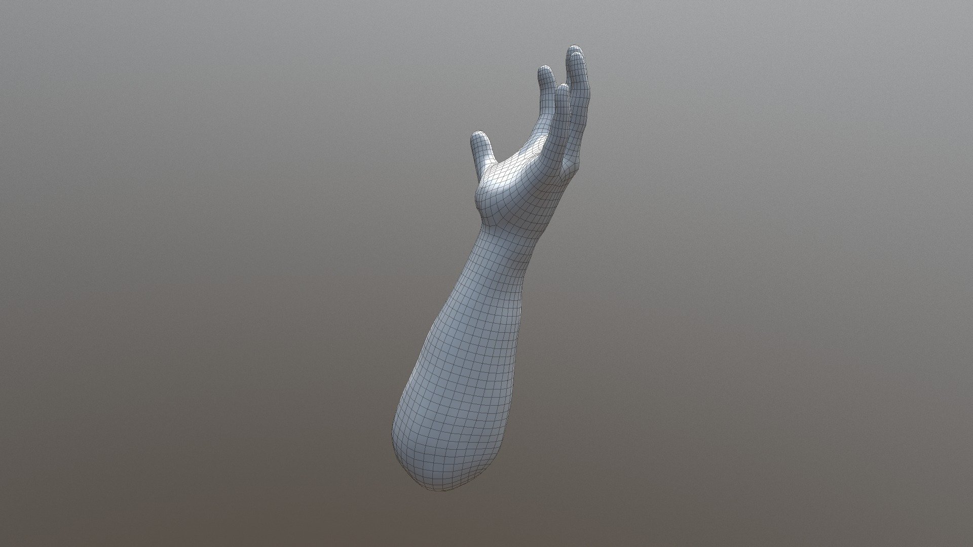 human hand low poly for FPS - 3D model by prasanth_iyyappan [1f7411a ...