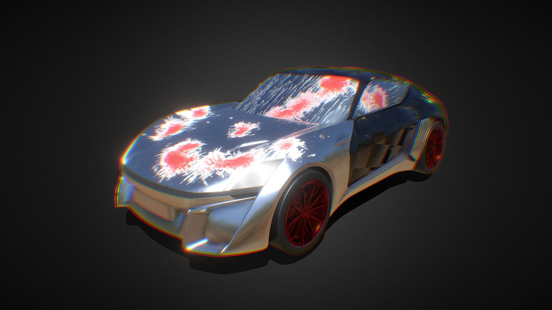 Iron Car - 3D model by WASSA [1f7486b] - Sketchfab