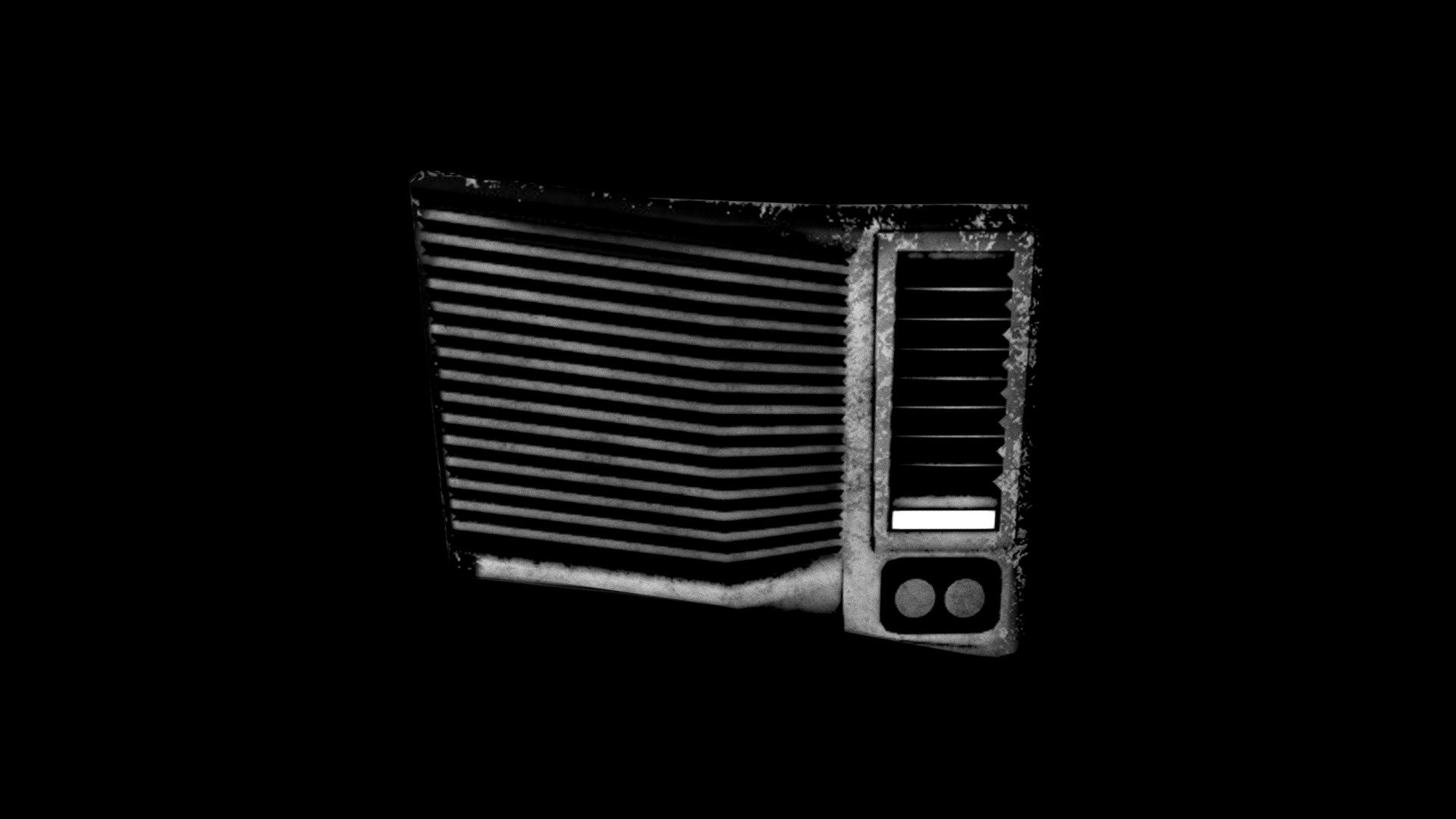 Stylized Air Conditioner - 3D model by GabrielReal [1f74b6b] - Sketchfab