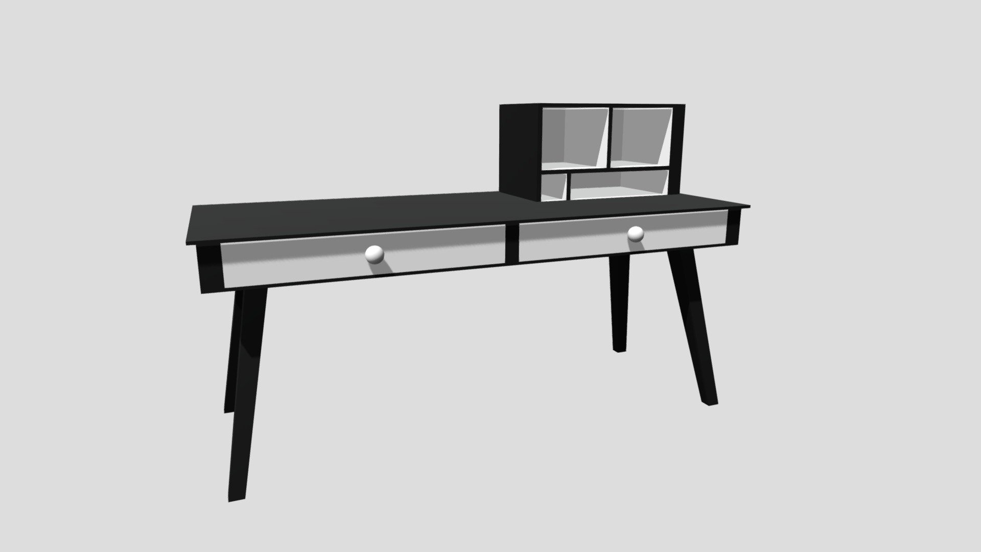 WORK TABLE - 3D model by JobDesk 3D (@JobDesk3D) [1f7533e] - Sketchfab