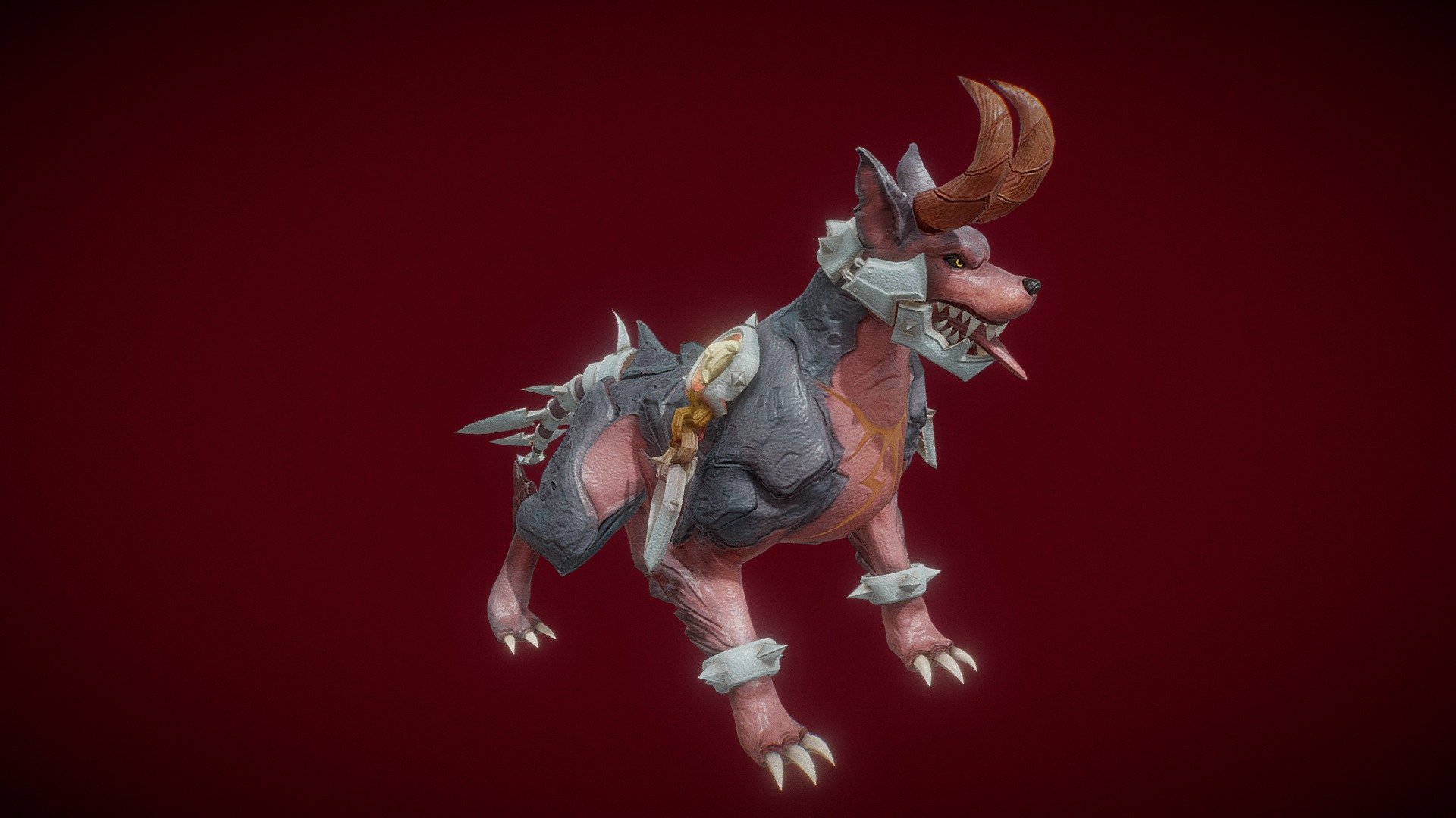 Helldog - Buy Royalty Free 3D model by Luna Studio (@StudioLuna ...