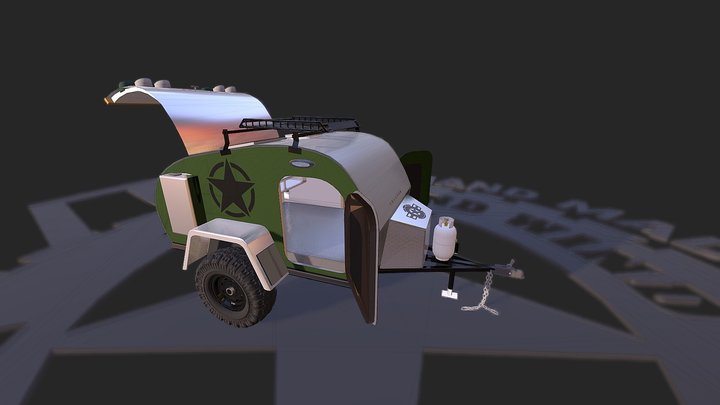 Teardrop 3D models - Sketchfab