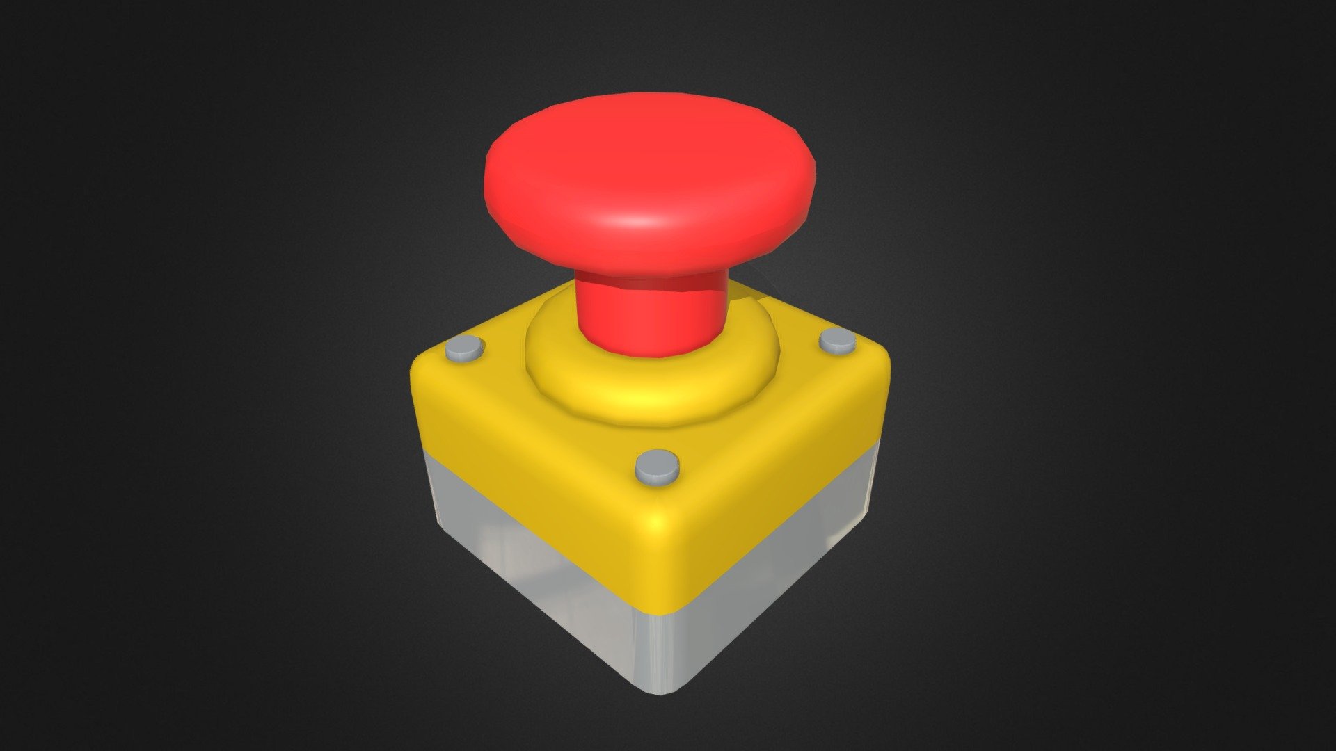 Emergency Button - 3D model by TravTrav [1f75837] - Sketchfab
