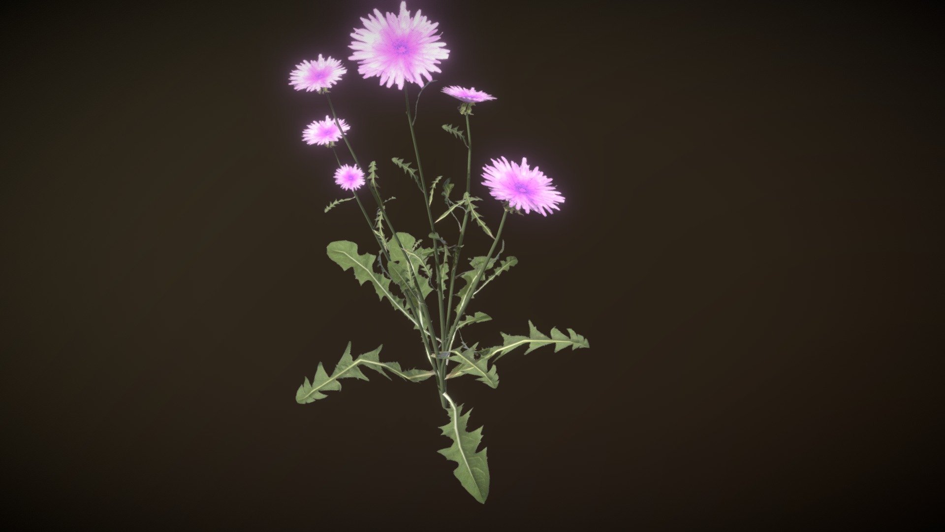 Thistle - Download Free 3D model by Mandrake (@mandrake_3d) [1f765ea ...