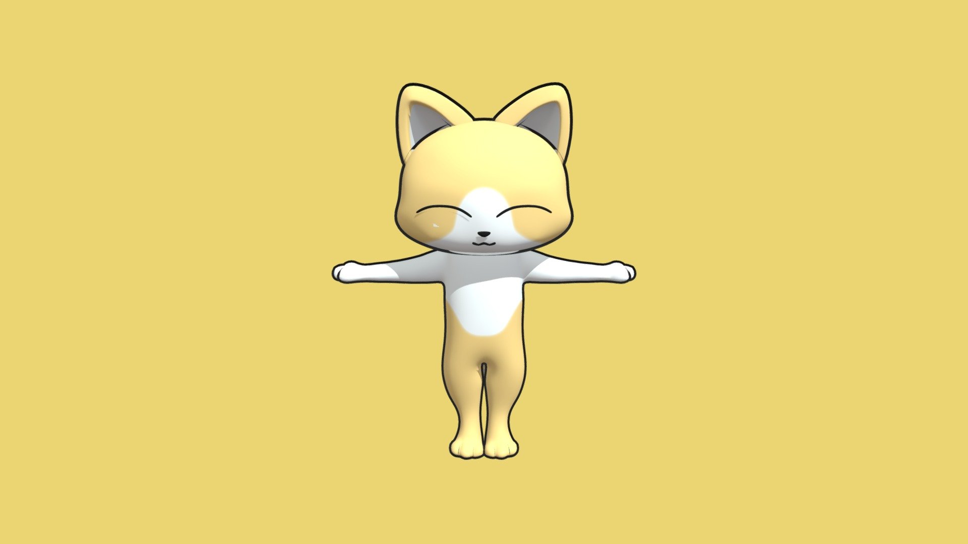 Cat Loaf Buy Royalty Free 3d Model By Darknight Stüdyo Ismayilovyehyayi 1f768c1