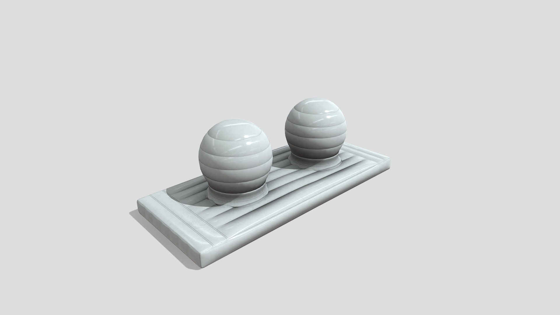 Inflatable Wake Park Pack: obstacle2 - Buy Royalty Free 3D model by ...