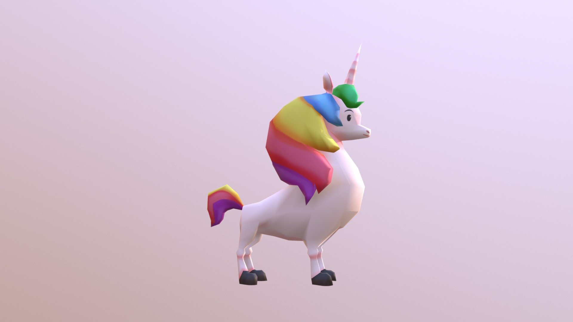 Unicorn - 3D model by tuulij [1f770ee] - Sketchfab