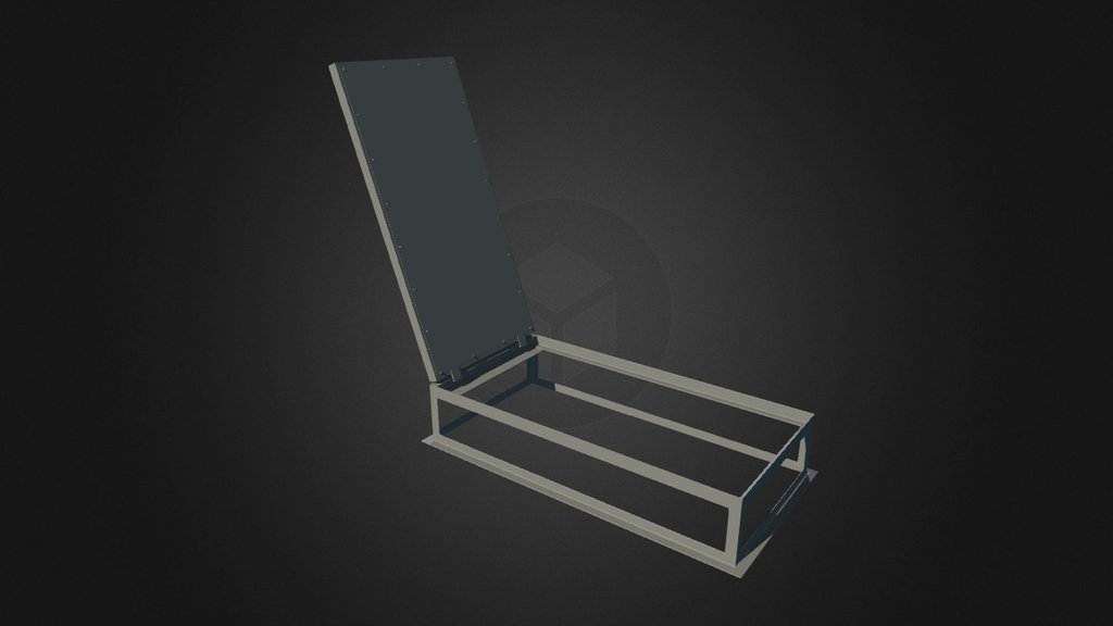 Door open - 3D model by synkov [1f7757e] - Sketchfab