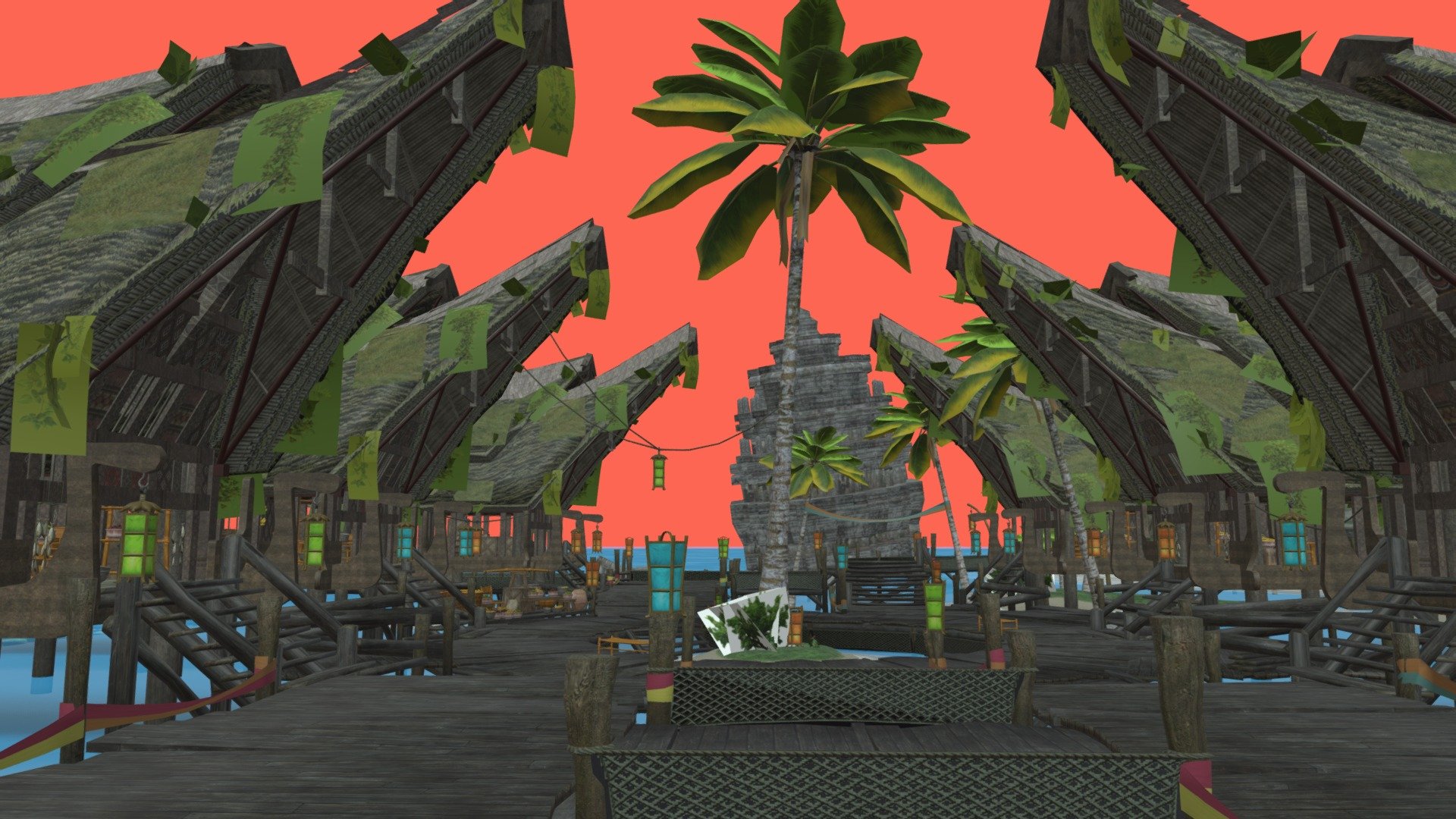 Sonic Unleashed-Adabat Hub(Night) - Download Free 3D model by Noah ...