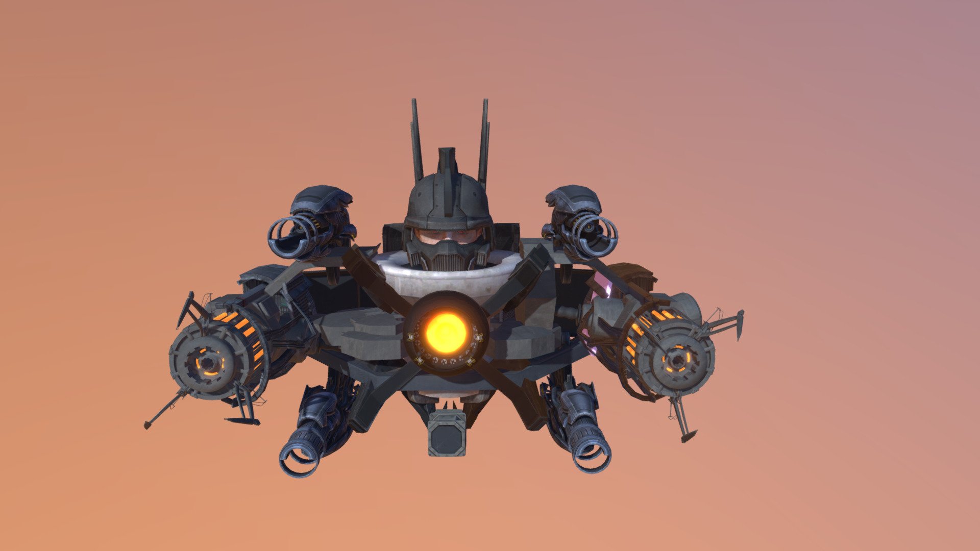 Skibidi Astro Destructor - Download Free 3D model by Pro4ik [1f77ee5 ...