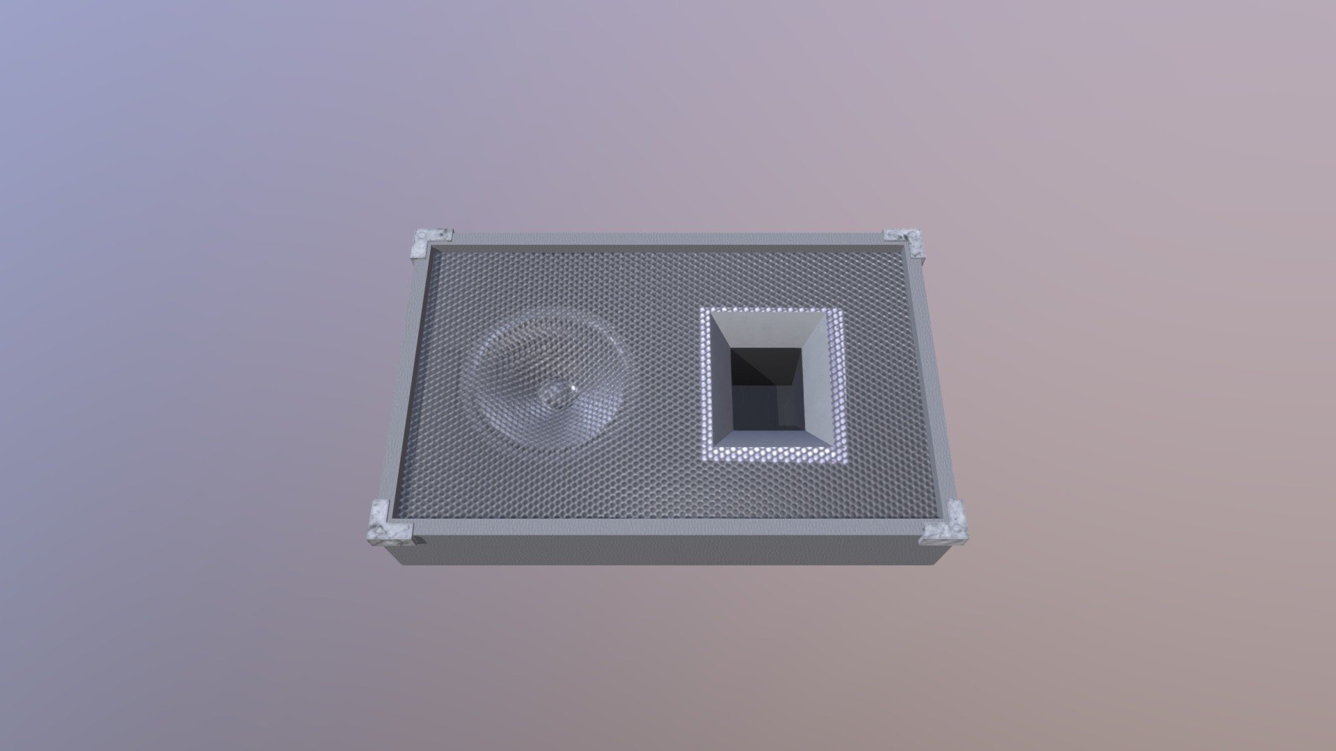 Caisselarge5 - 3D model by Simous [1f78432] - Sketchfab