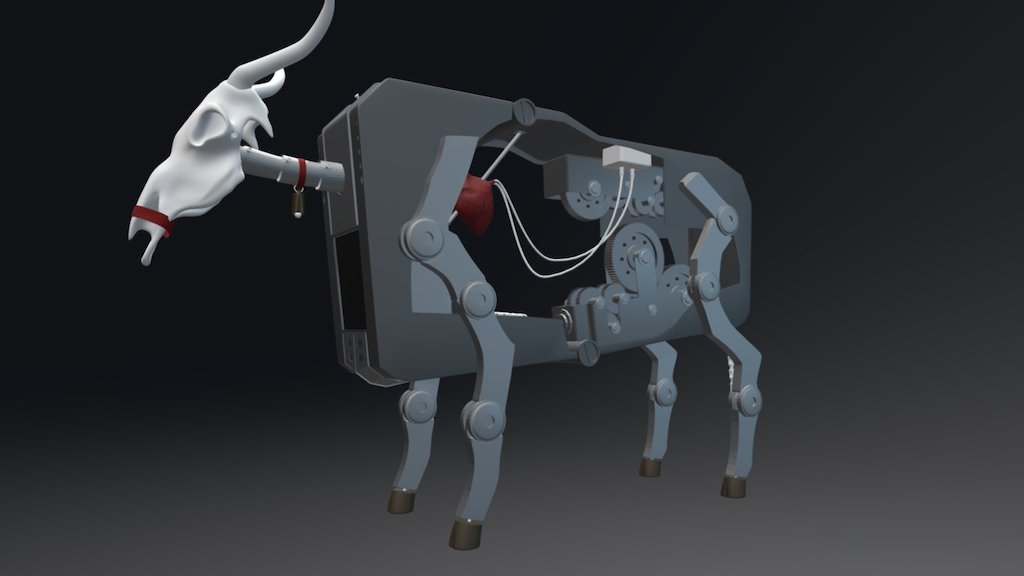 Boi - 3D model by konyrudyally [1f788db] - Sketchfab