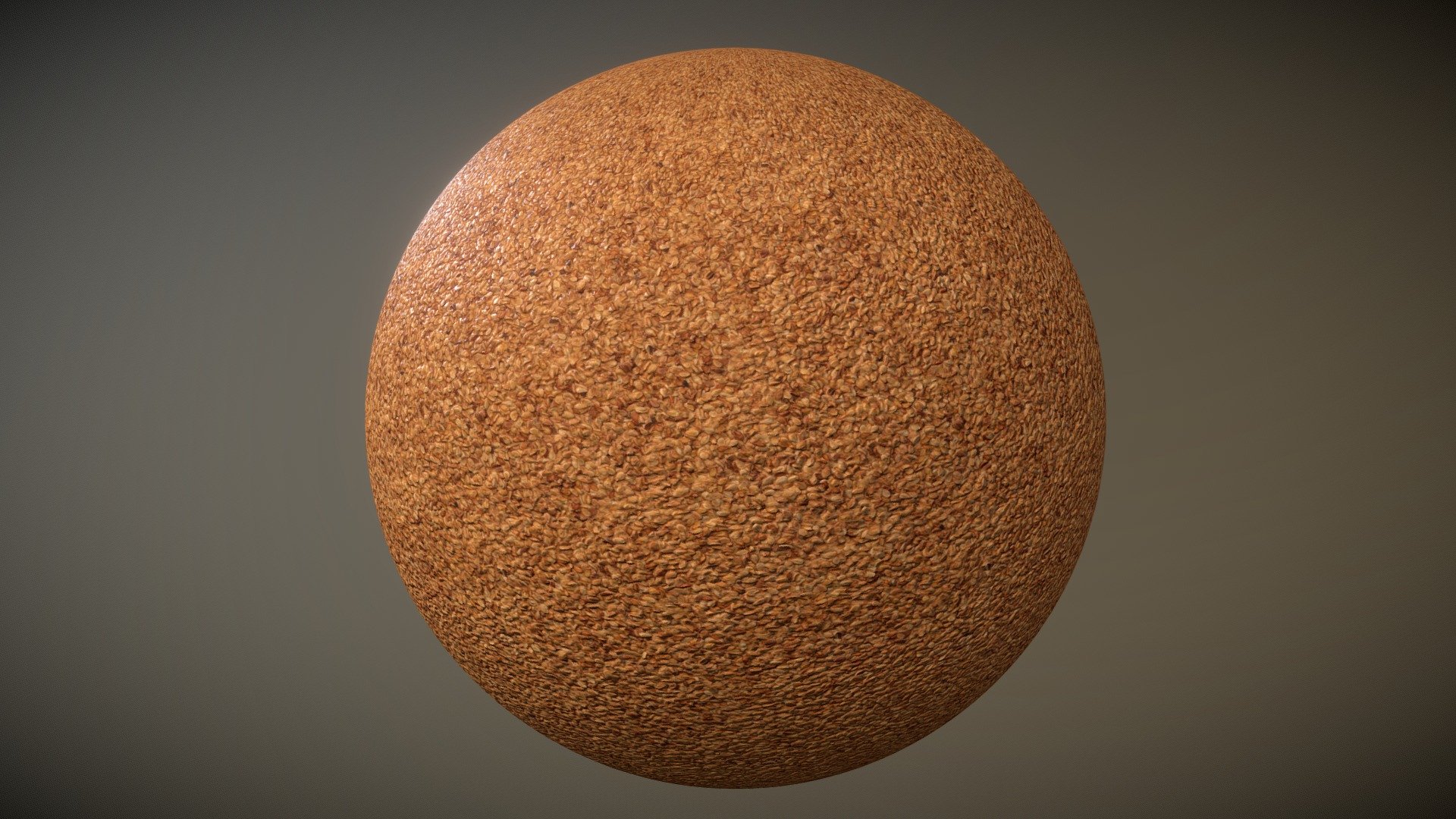 Sesame Seeds PBR Material - 3D model by Cakesburg Premium 3D Cake Shop ...