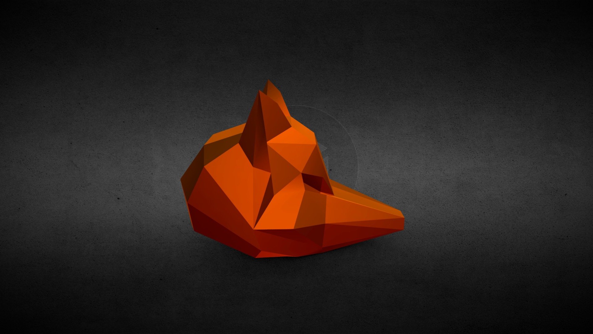 Fox Mask - 3D model by maskarangas [1f7948e] - Sketchfab