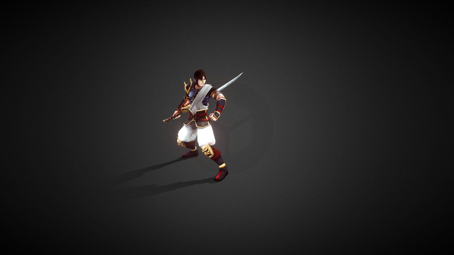 Hero Attack Specialranged - 3D model by Thao Xuan Tran (@tranxuanthao ...