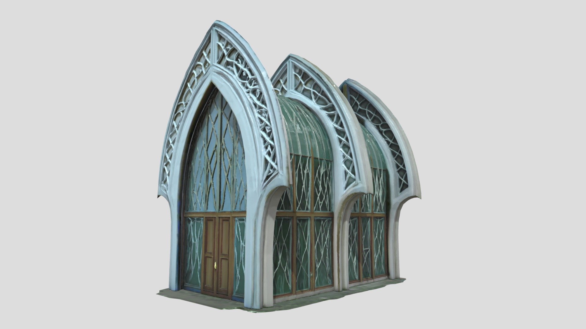 Elven house (based on Quonset) - Download Free 3D model by 9111stas ...
