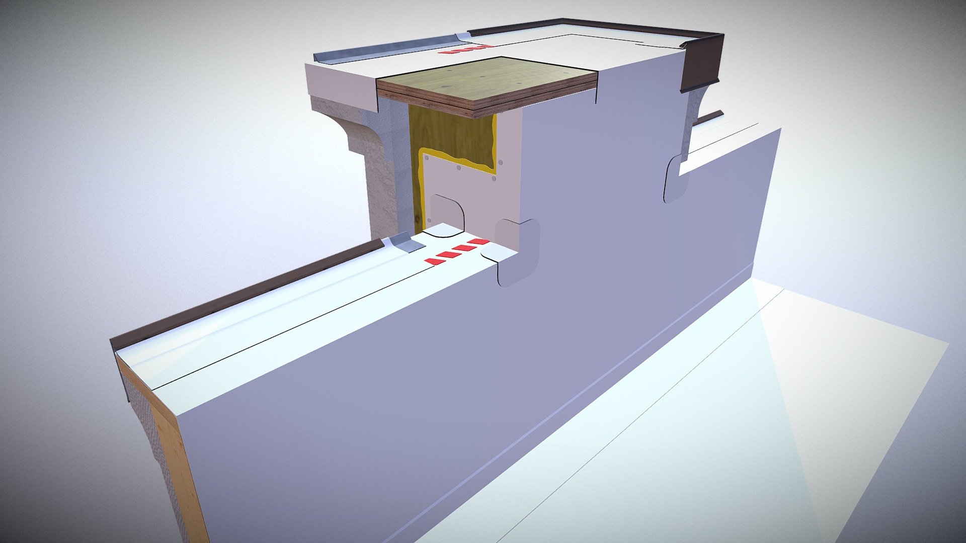 Coping Cap Detail - 3D model by joesasse2002 [1f79fdb] - Sketchfab